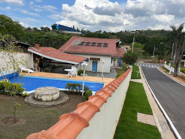 Chácara Cantinho Do Pedro E Gigi Em Serra Negra-sp - Serra Negra