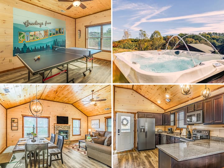 Family Cabin- 3 Min To The Parkway And The Island - Pigeon Forge, TN