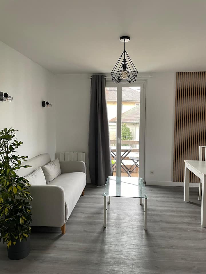 Appartement Calme, Proche Centre-ville Et Lac - Cran-Gevrier