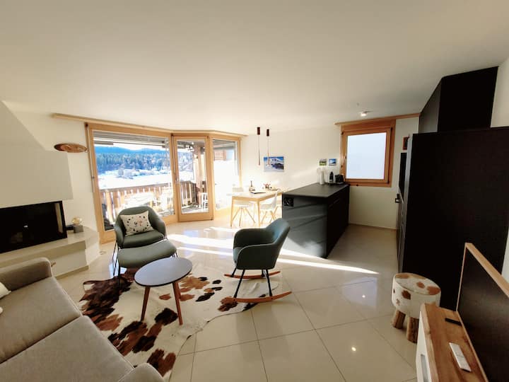 Fewo Cordial Im Casa Erizun, (Flims Dorf) - Flims