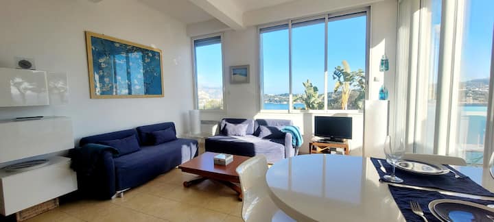 La Dolce Vita  Vue  Mer - Villefranche-sur-Mer
