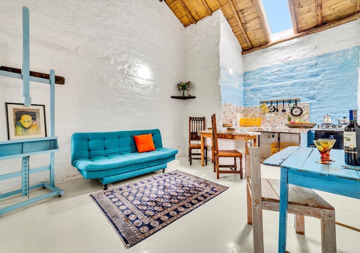 Apartaestudio "Rosa" El Hayuelo Villa De Leyva - Sutamarchán