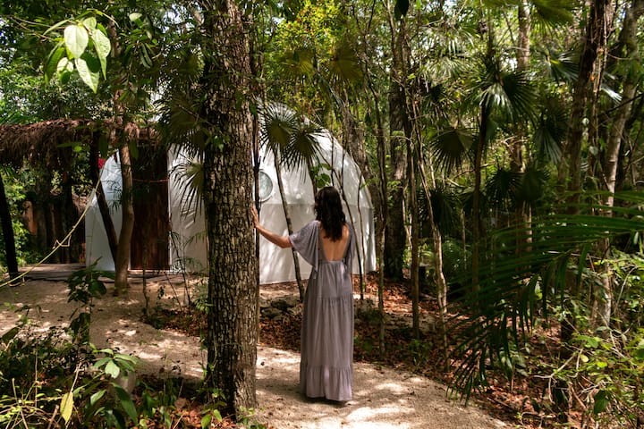 Domo Deluxe - Ku Kuk Glamping - Akumal