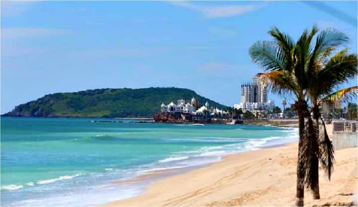 Casa P/ 18-20 Personas Muy Cerca De La Playa - Mazatlan