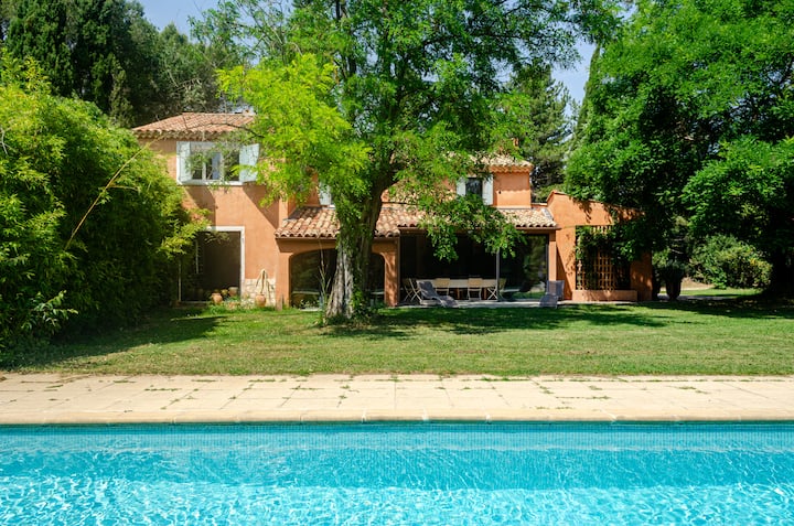 Mas Provençal Saint-cannat, Piscine Tennis Privés - Aix-en-Provence