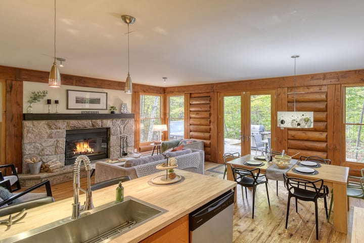 Le 119- Spa Privé/ Accès Lac Et Piscine - Laurentides