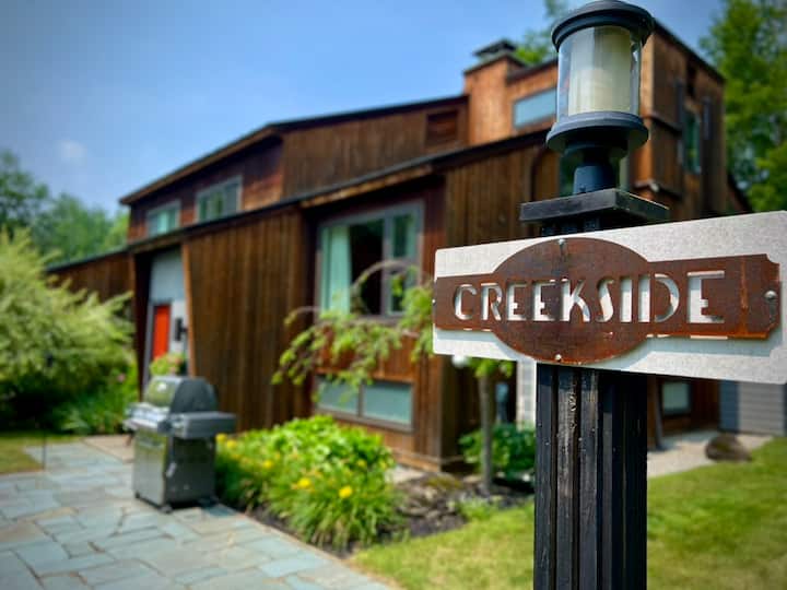 Creekside: Contemporary Vt Retreat! - Woodstock, VT