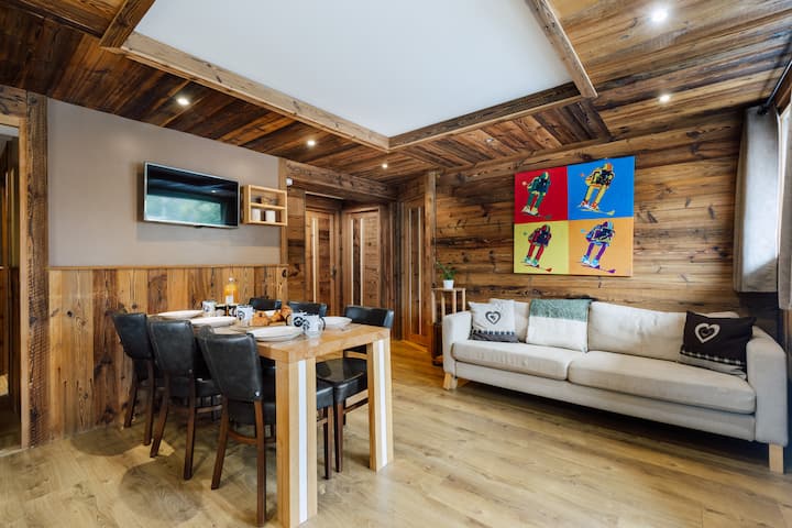 La Rocade Ground Floor Apartment With Boot-warmers - Les Gets