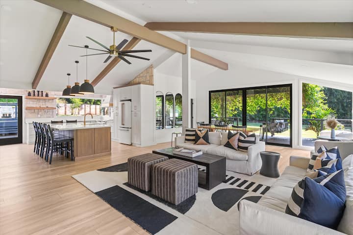 *The Oahu North Shore Estate* Monthly Rental - Haleiwa, HI