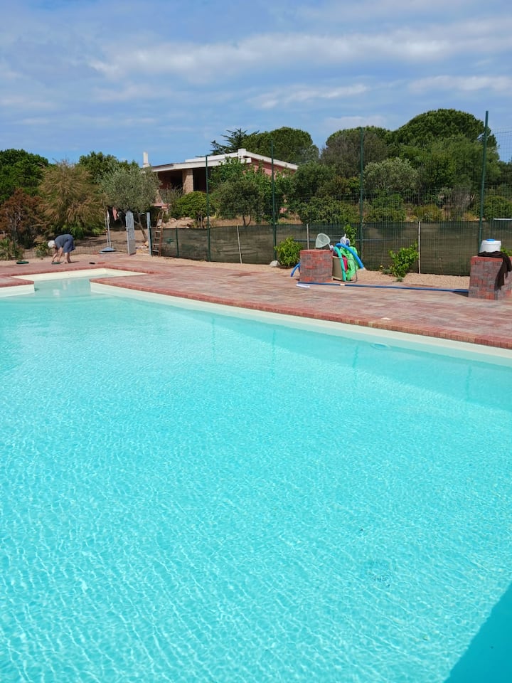 Villa In Gallura, Con Campo Da Tennis E Piscina - Costa Paradiso