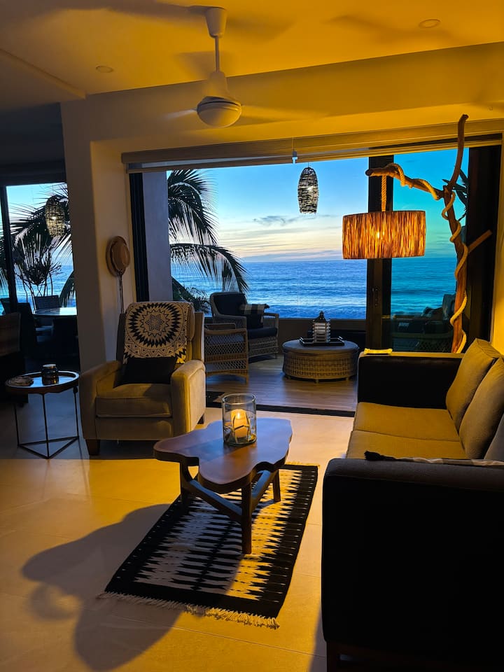 Ocean Front Condo! Condominio Frente Al Mar! - Lo de Marcos