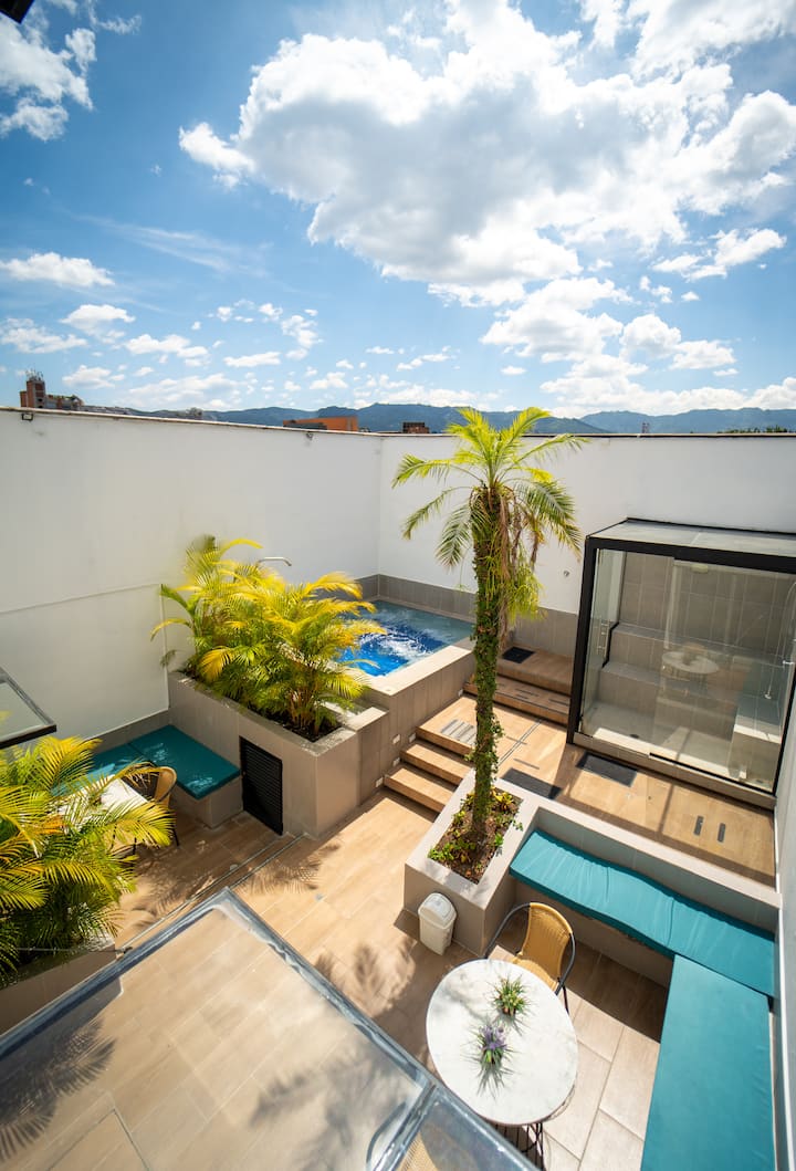 Habitación A Pocos Metros De Provenza, Medellín - コロンビー メデジン