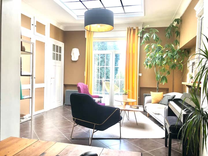 Chaleureuse Chambre Privée Avec Dressing/bureau - Roubaix