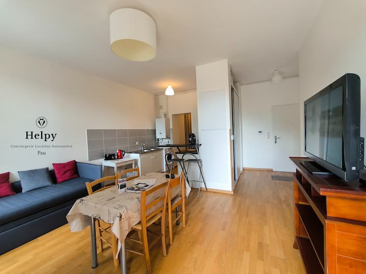 Coeur De Ville,  Parking Gratuit, Terrasse Sud - Pau