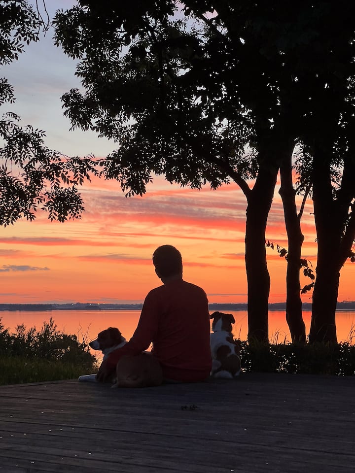 Panoramaudsigt Over Lammefjorden - Denmark