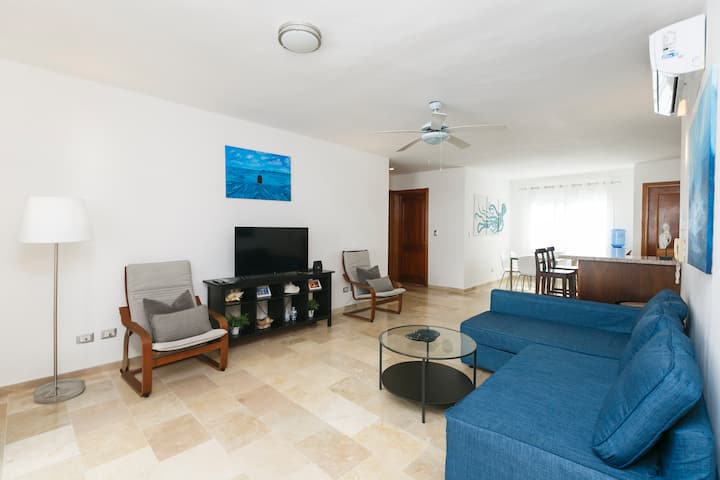 2 Bdr Apartment - Private Beach Front Community - Punta Cana