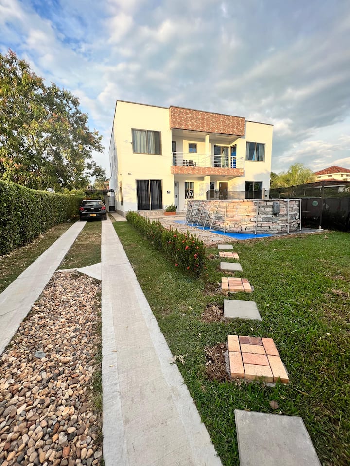 Casa Quinta Melgar Piscina Privada 1 A 20 Personas - Melgar