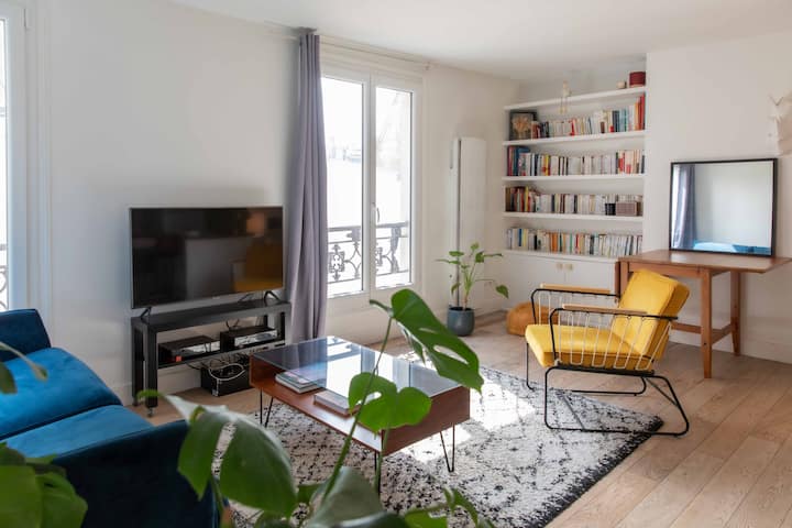 Appartement Cosy Et Calme En Plein Coeur De Paris - Ménilmontant