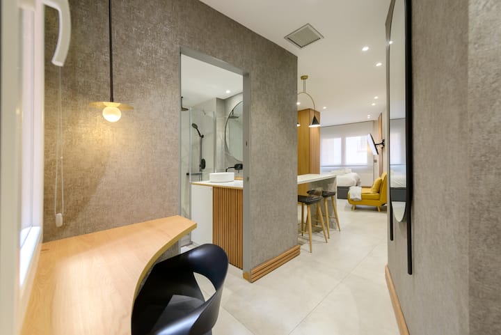 New Studio Next To Gran Vía & Plaza España - Madrid