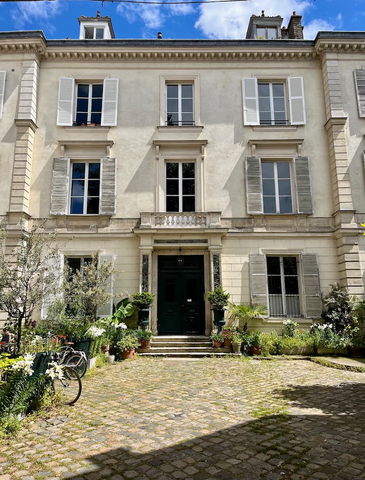 Rare Paris Apartment In L'hôtel Particulier 75010 - Paris