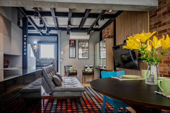 Duplex Moderno No Coração De Perdizes - Sao Paulo