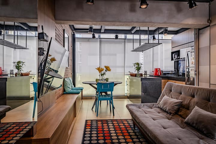 Duplex Design Em Perdizes • Perto Do Allianz - São Paulo