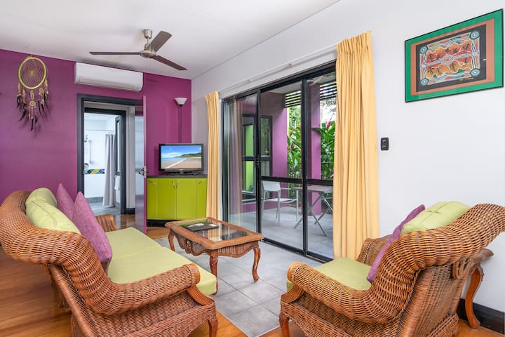 Beach-side Deluxe Studio Apartment - 포트더글라스