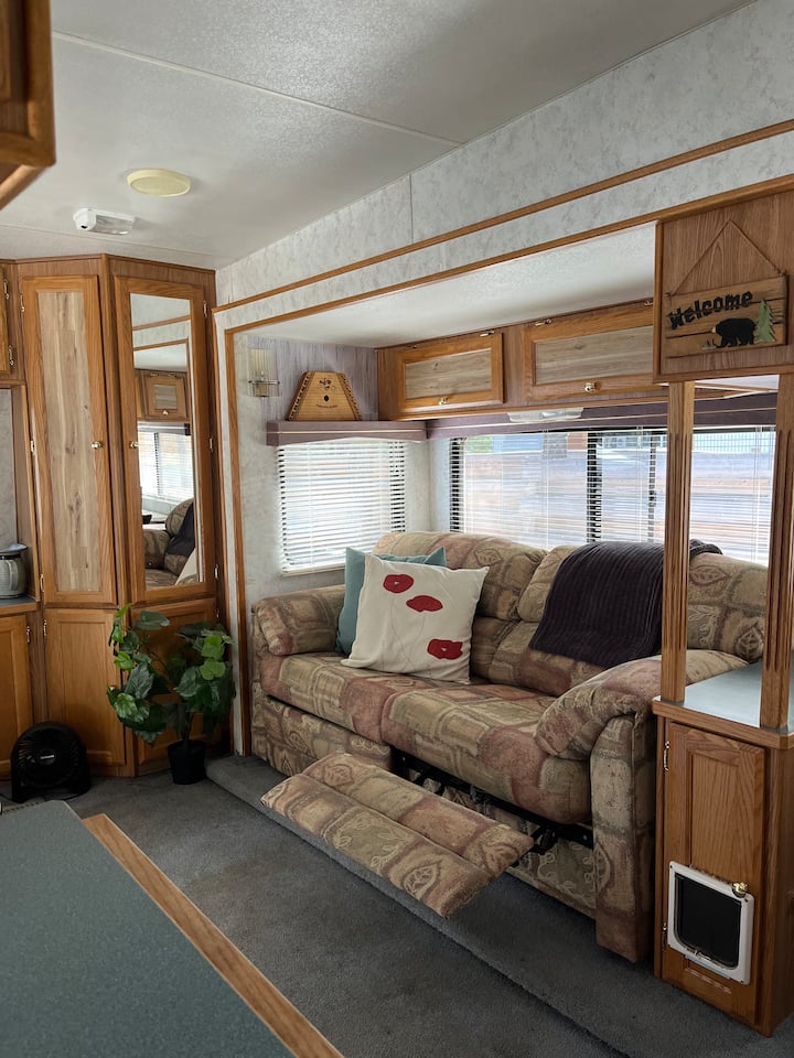 Delightful Rv Haylmore Creek Farm - British Columbia