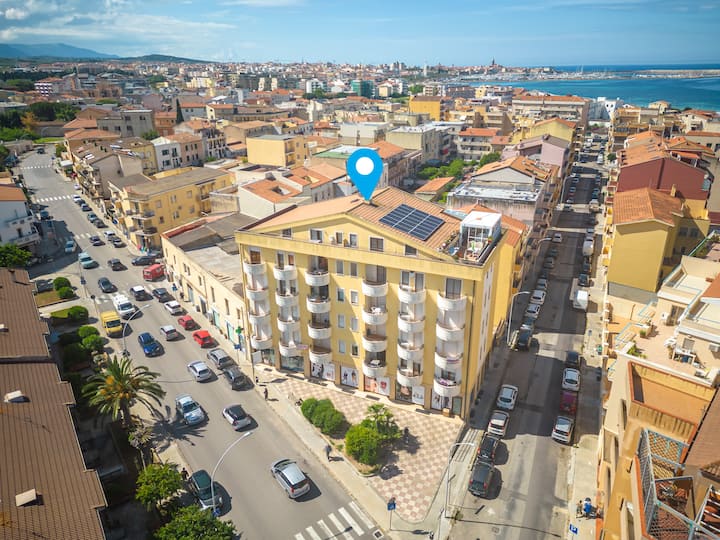 Trilo Gemelli 3:new Apartment Near The Lido - Alghero