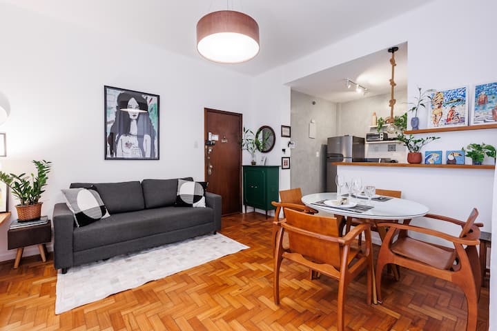 Plage Copacabana, Av.e. Atlântica, Luxe & Confort - Rio de Janeiro