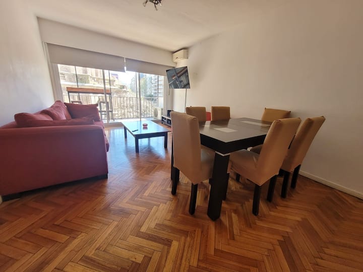 Amplio Departamento En El Corazón De Recoleta - Buenos Aires