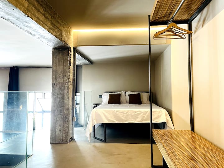 Loft Minimalista Madrid - Getafe