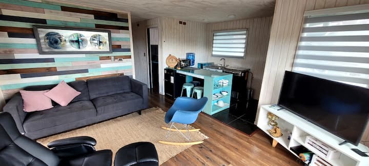 Equipped Cabin With Beautiful Ocean View - Isla Grande de Chiloé