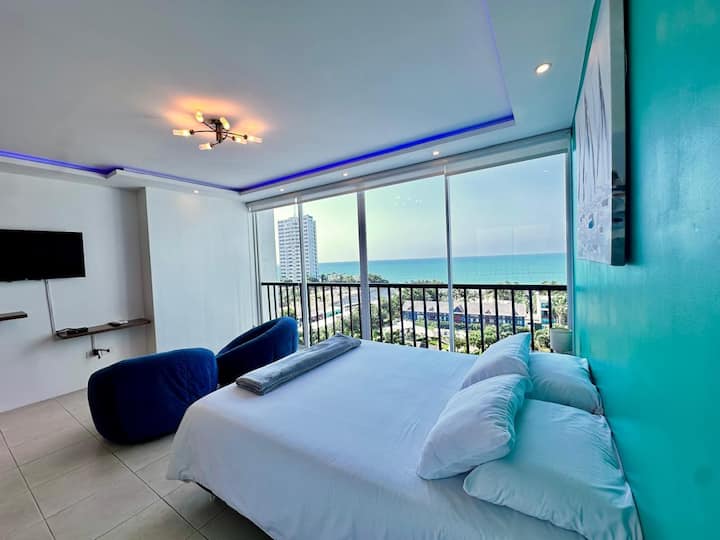 The Tropical Oasis-suite With Ocean View. - Punta Blanca