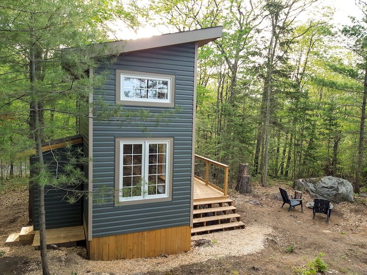 Westcliff Wilderness Retreat: Evergreen Cabin - Huntsville