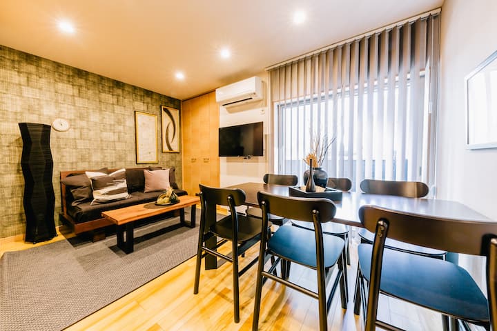 Japanese Style Bath/namba 2st. 4mins Hanaznocho - 大阪市