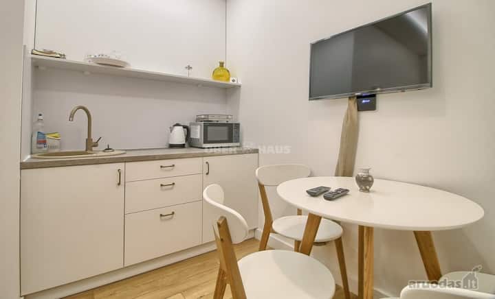Charming Old Town Studio With Private Entrance - Vilnius
