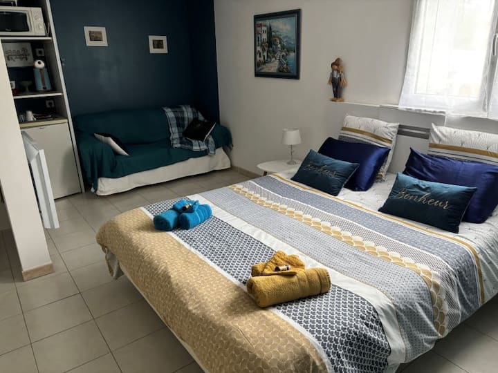 Chambre D'hôtes L'ephedra Dans Maison De Charme - Ruoms