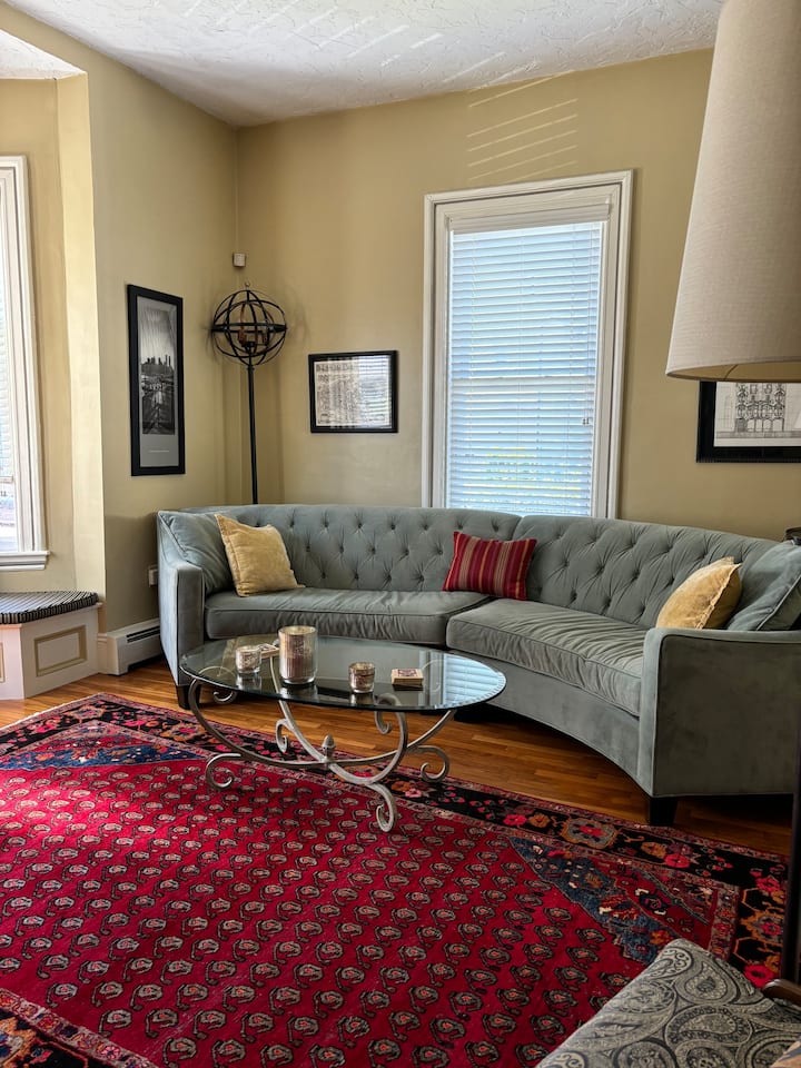 Charming Victorian Furnished Home - Norwood, MA