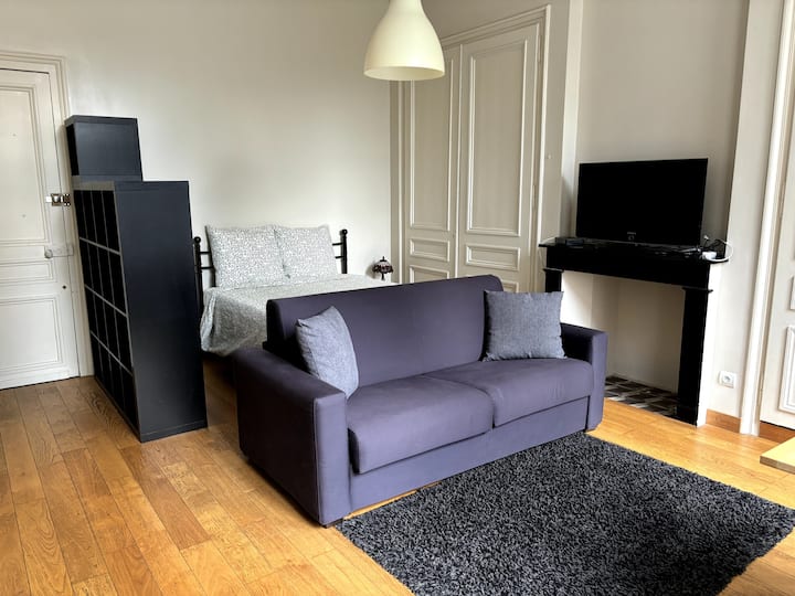 3 I Studio Lumineux Vieux Lille - Gare de Lille Europe - Euralille