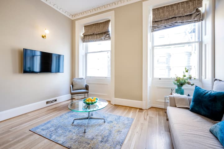 Stylish 3br Apt Near Hyde Park, Central London - Notting Hill