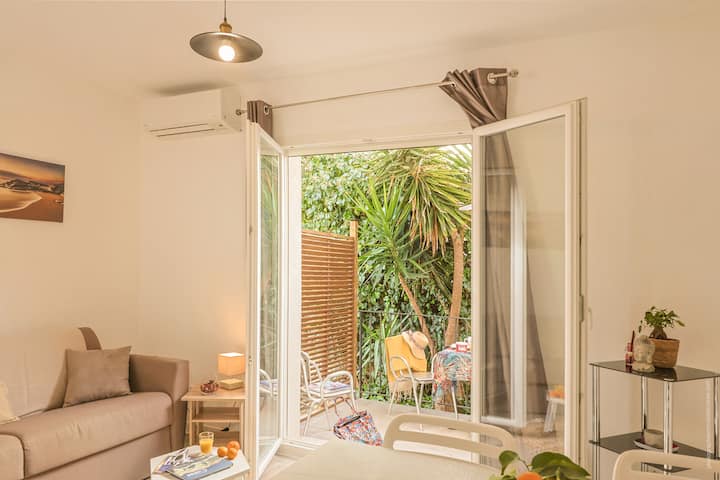 Appartement Dans Petite Résidence, Proche Plage - Corsica