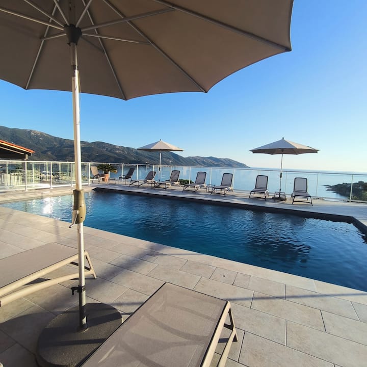 Roc E Mare Tiuccia - T3 -Terrasse Vue Mer (5 Pers) - Tiuccia