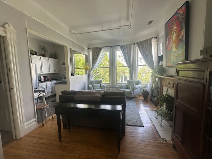 Light-filled Apartment In The Heart Of Sf - San Francisco, CA