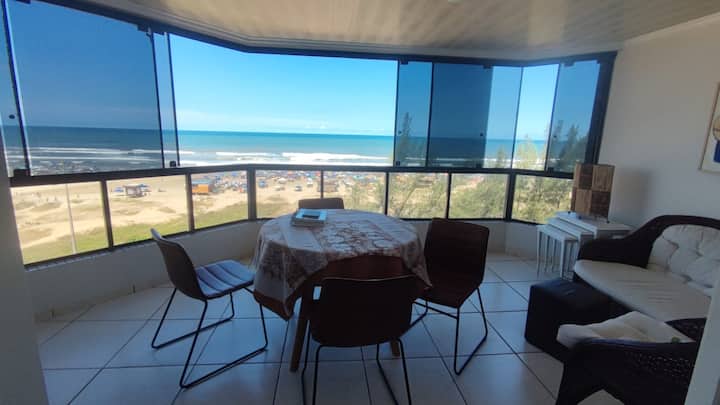 Apto Espaçoso à Beira-mar - Xangri-Lá