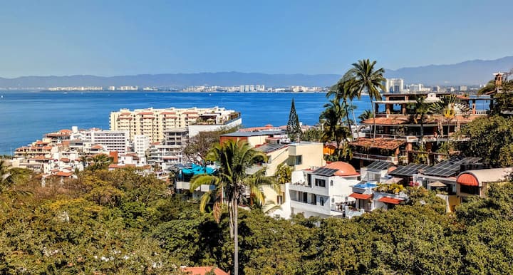 *34% Off*bay View*fast Wifi*pool*parking* - Puerto Vallarta