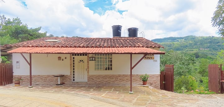 Hospedaje Campestre Villa Niny. Rnt 83494 - San Gil