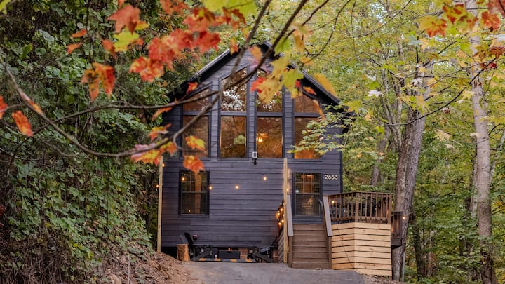 Secluded, Family And Pet Friendly Cabin - Townsend, TN