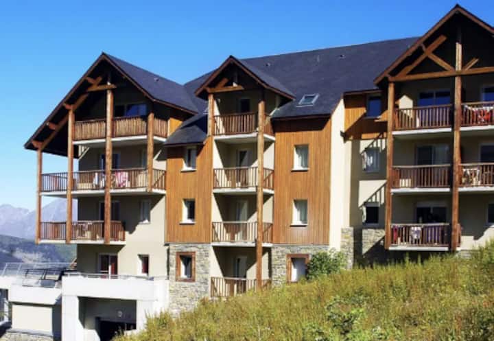 Peyragudes éTé – Duplex 9 Pers., Balades & Spa - Peyragudes
