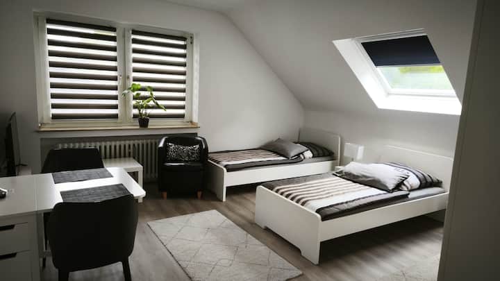 Zentrumnahes 1-zi.-appartement - Haan